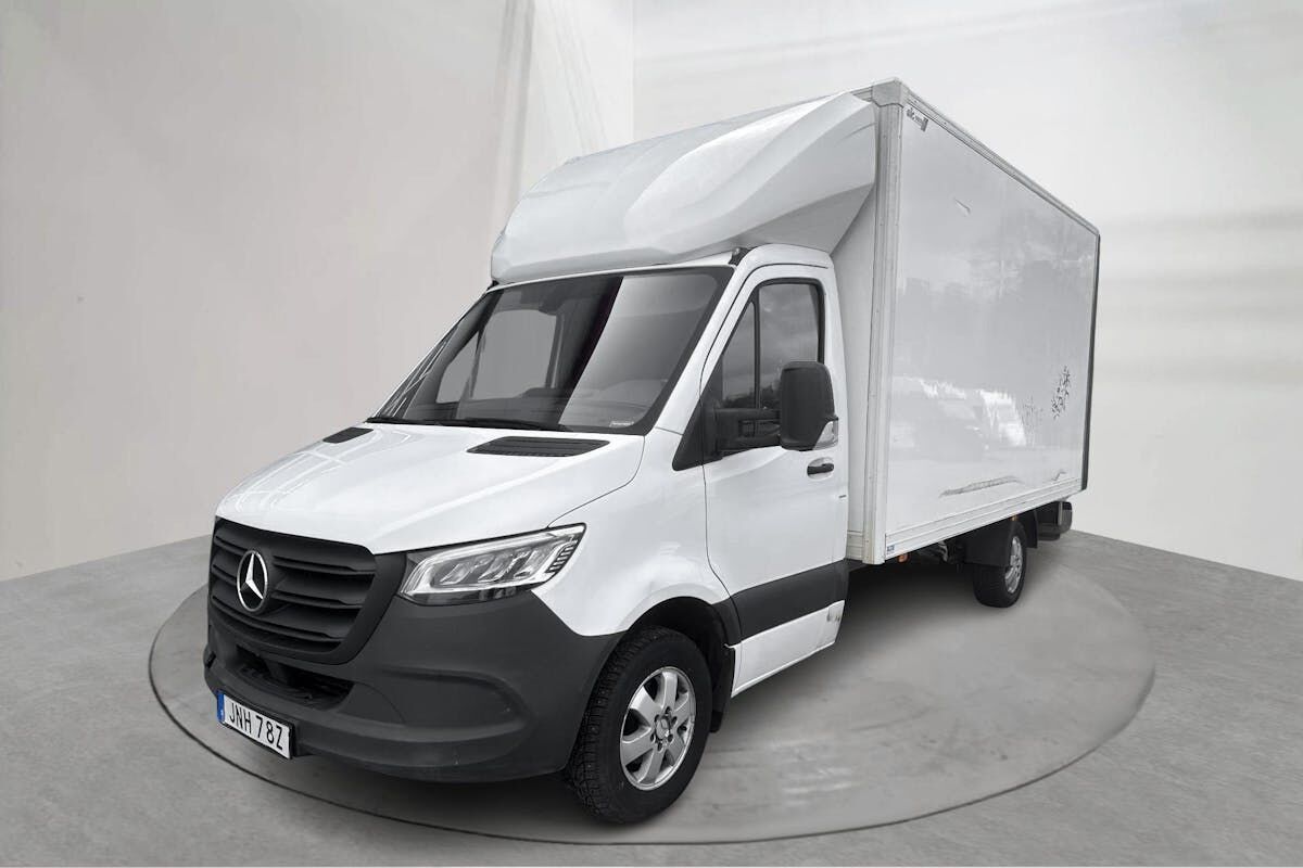 Prodaje se Mercedes-Benz Sprinter kamion furgon < 3.5t na aukciji