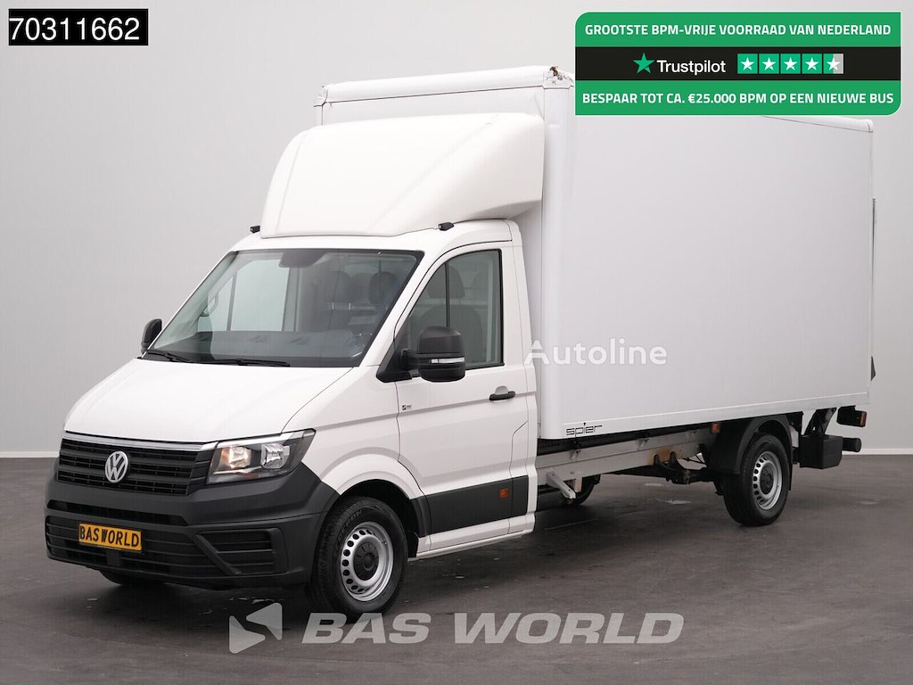 Volkswagen Crafter 177pk Schade/Damage! Laadklep Bakwagen Airco Camera 177P kamion furgon < 3.5t