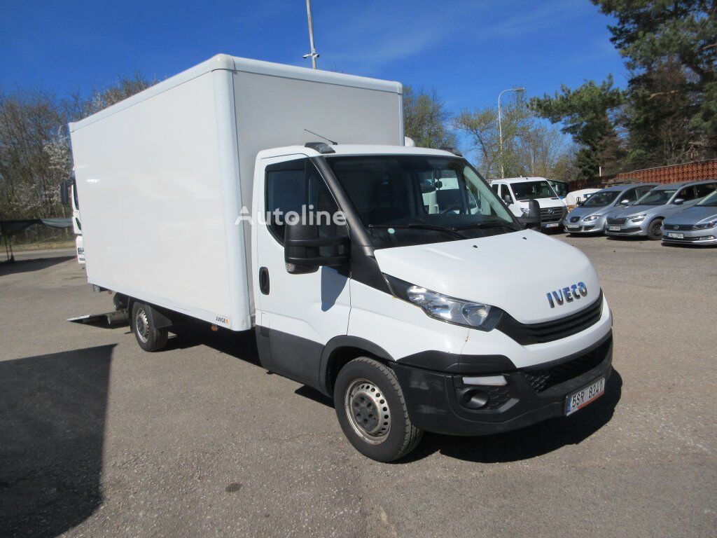 IVECO Daily 35S16, 2,3 8 palet, HC kamion furgon < 3.5t