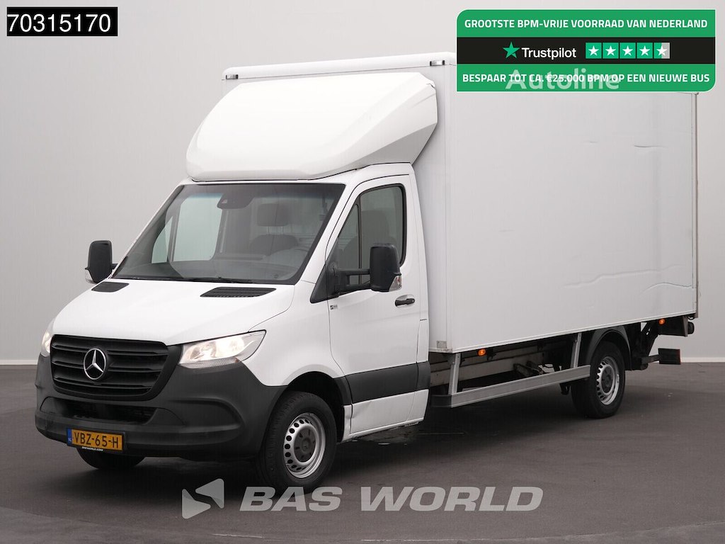 Mercedes-Benz Sprinter 316 CDI Automaat D'Hollandia Laadklep Zijdeur 160PK Bak kamion furgon < 3.5t