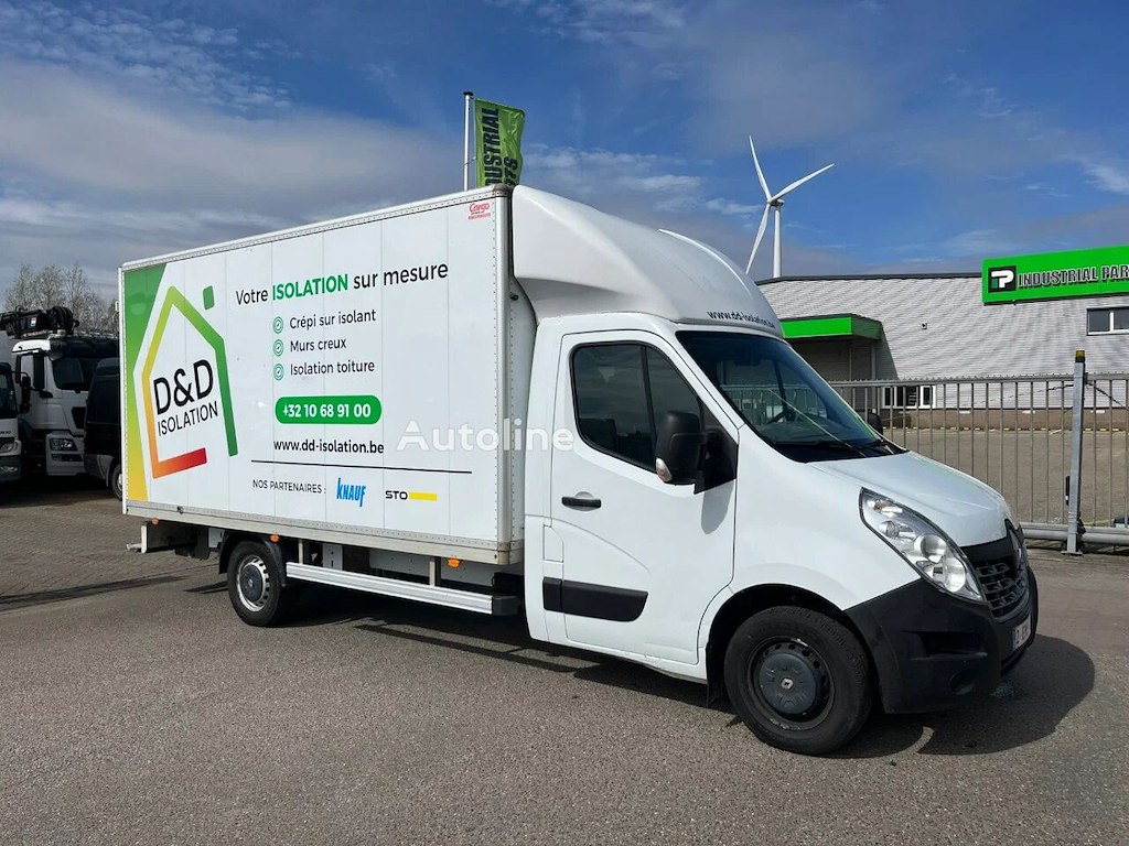 Renault Master 2.3 DCi * 145 * AIRCO / NAVI kamion furgon < 3.5t