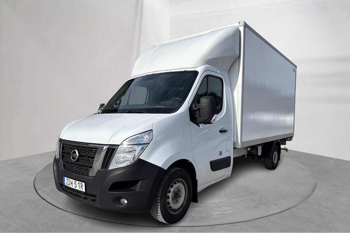Prodaje se Nissan NV400 kamion furgon < 3.5t na aukciji