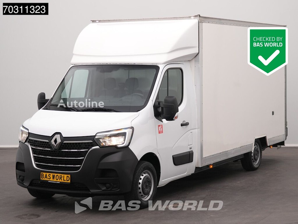 Renault Master 145PK Koffer Navi LED Klima Kamera Euro6 Paketwagen A/C C kamion furgon < 3.5t
