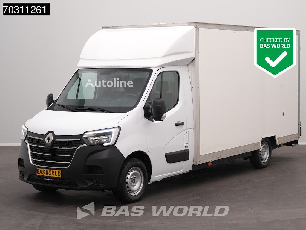 Renault Master 145PK Koffer Navi LED Klima Kamera Euro6 Paketwagen A/C C kamion furgon < 3.5t
