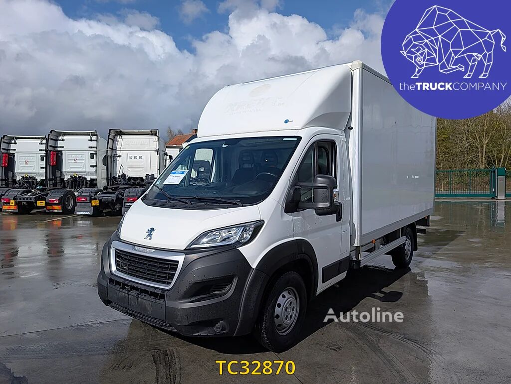 Peugeot Boxer 2.0 HDI KOFFER + LIFT kamion furgon < 3.5t