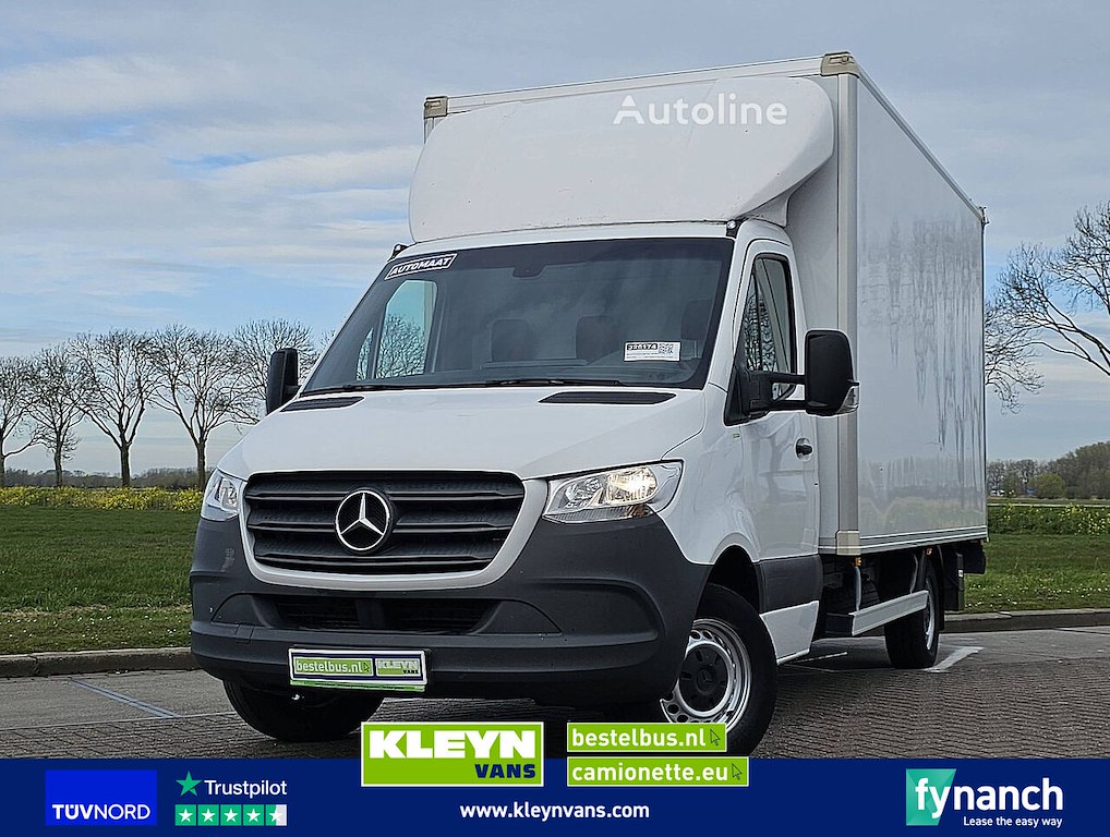 Mercedes-Benz SPRINTER 316 ac automaat EURO6 kamion furgon < 3.5t