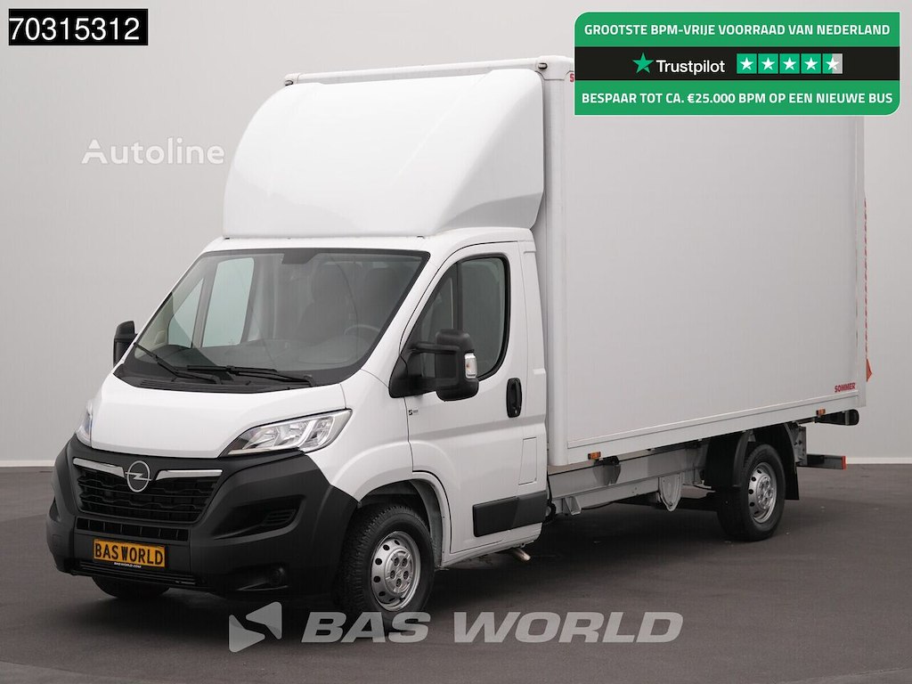 Opel Movano 140PK Laadklep Bakwagen Airco Cruise Camera D'Hollandia E kamion furgon < 3.5t