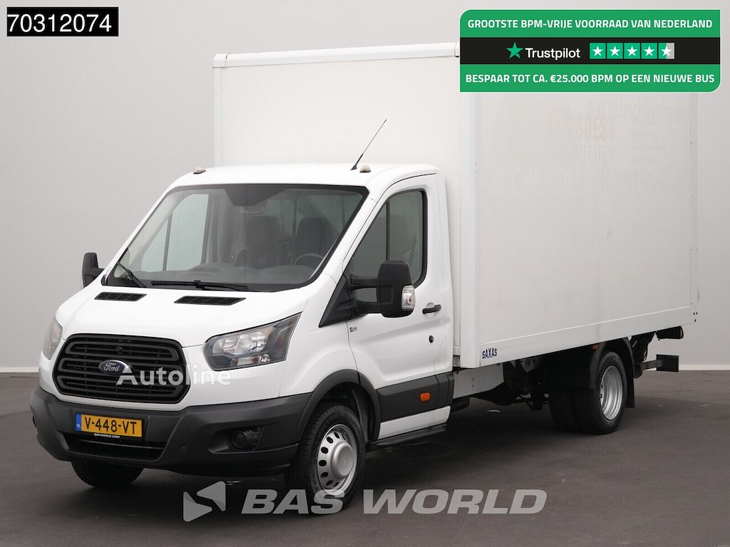 Ford Transit 130pk Euro6 Laadklep Dubbellucht Bakwagen Airco Camera D kamion furgon < 3.5t