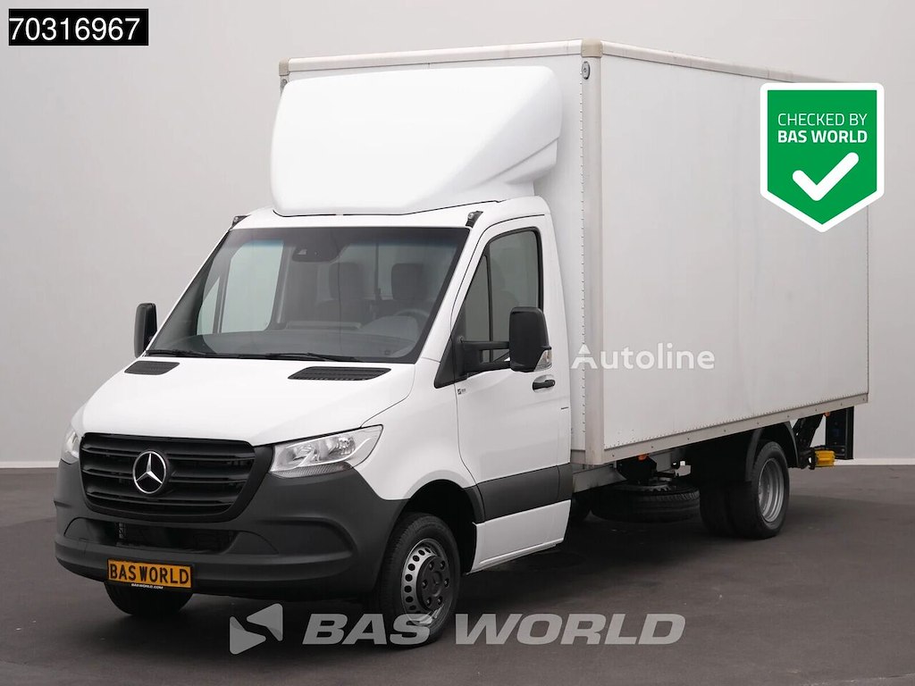 Mercedes-Benz Sprinter 515 CDI Ladebordwand Seitentür Doppelbereifung 150PS Ko kamion furgon < 3.5t