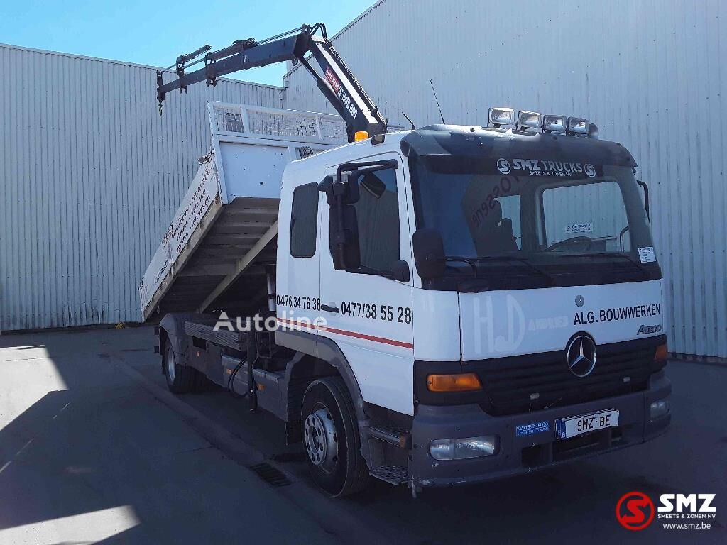 Mercedes-Benz Atego 1323 hiab 4370/3 6 cylinder kiper