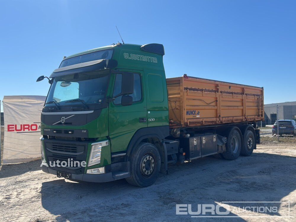 Prodaje se Volvo FM500 kiper na aukciji