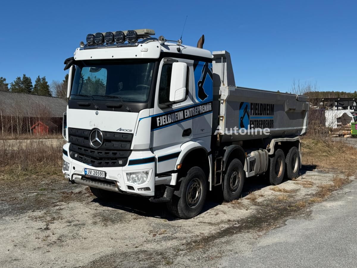 Prodaje se Mercedes-Benz Arocs kiper na aukciji