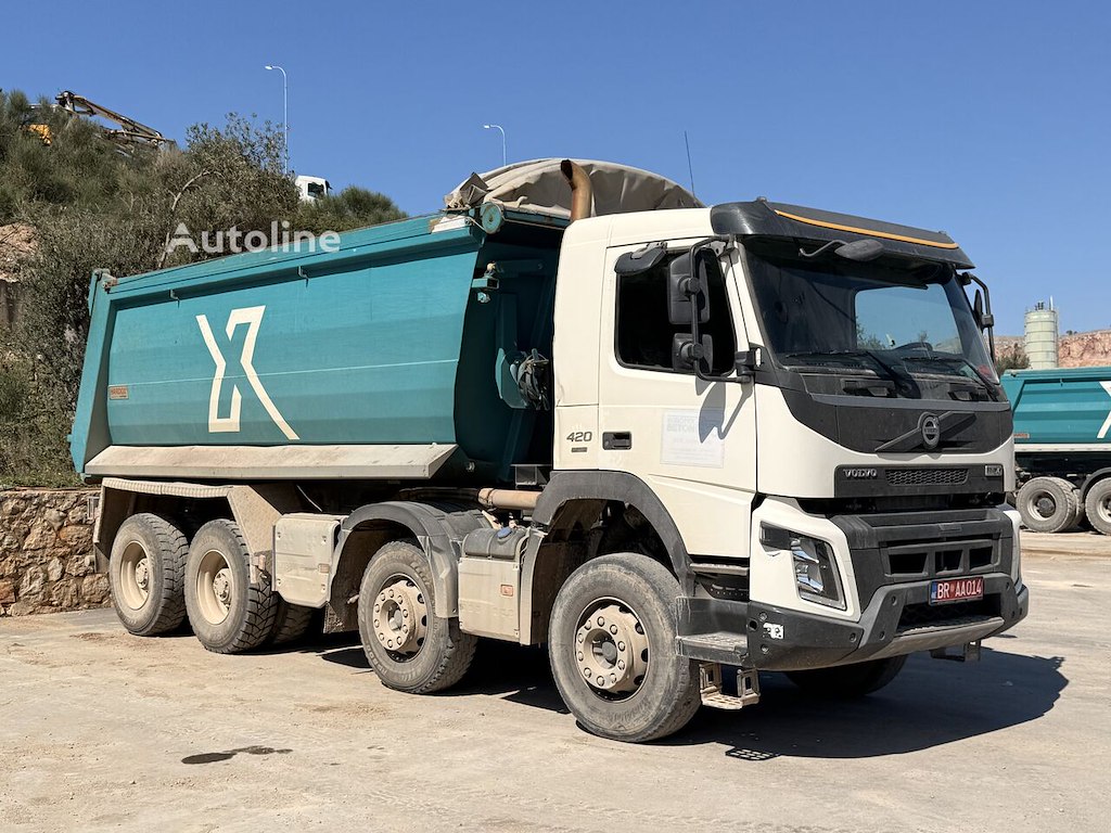 Volvo FMX 420 kiper