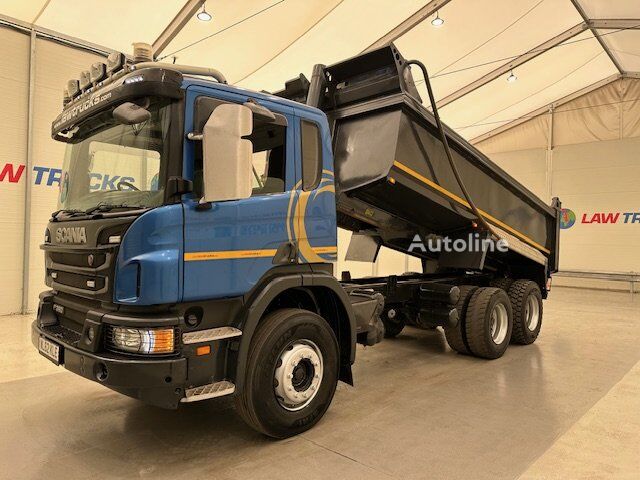 Scania P360 6x4 Rest Cab Steel Tipper Manual kiper