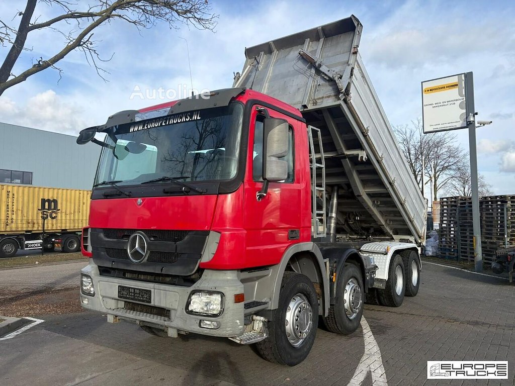Mercedes-Benz Actros 3246 Full Steel - EPS 3 Ped - Meiller kiper
