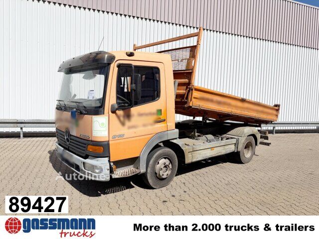 Mercedes-Benz Atego 815 K kiper