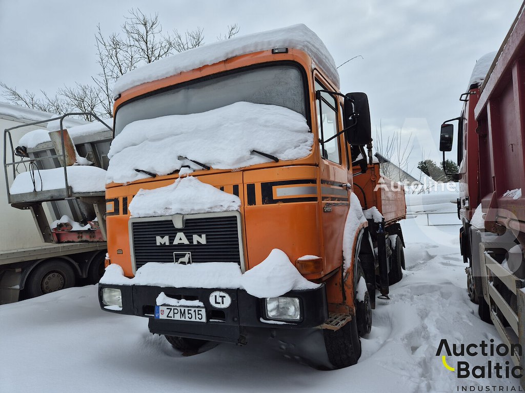 Prodaje se MAN 17.220 kiper na aukciji