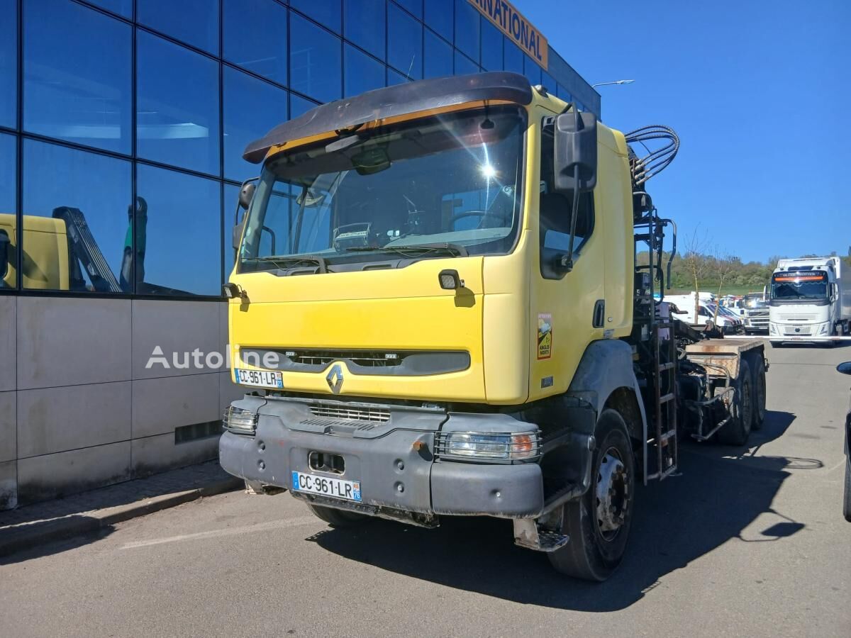Renault Kerax 370 DCI kiper