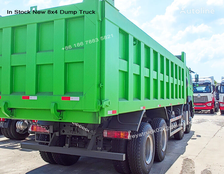 Novi Howo sino howo 8x4 dumper dump truck for sale in Sierra Leone kiper