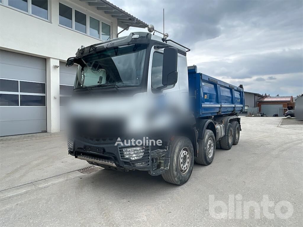 Prodaje se Mercedes-Benz Arocs 3246 kiper na aukciji