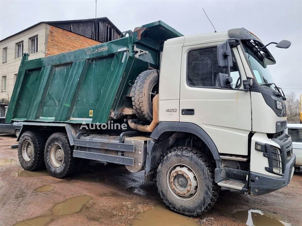 Volvo FMX 420 kiper