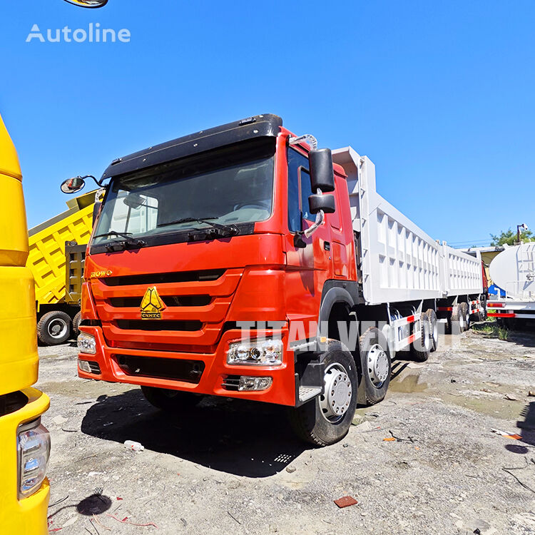 Sinotruk Howo Good Condition Howo Sinotruk 371 hp Used Dump Truck for Sale kiper