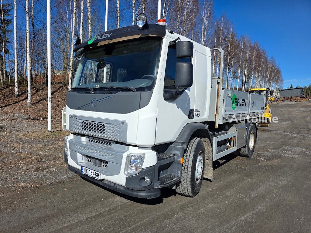 Prodaje se Volvo FE 350 kiper na aukciji