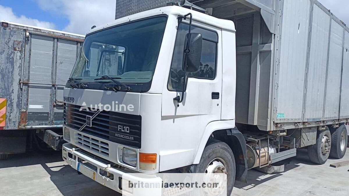 Volvo FL7 260 6x2 | 8 tyres 26 ton | On springs | Manual Pump | kiper