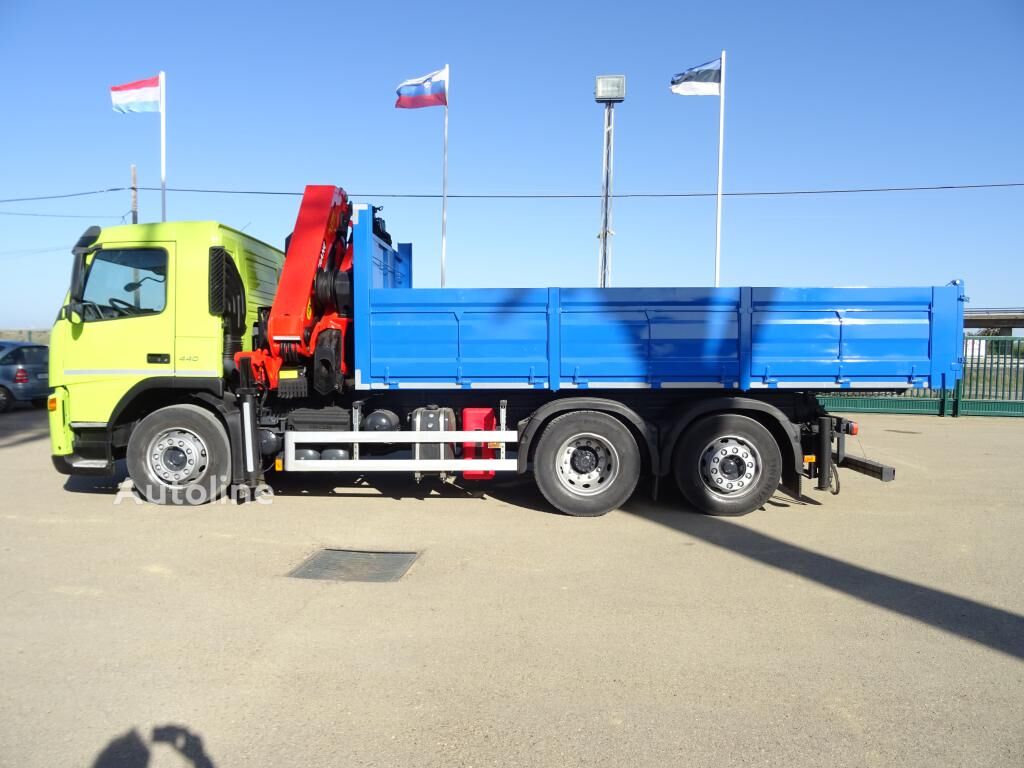 Volvo FM 440 kiper