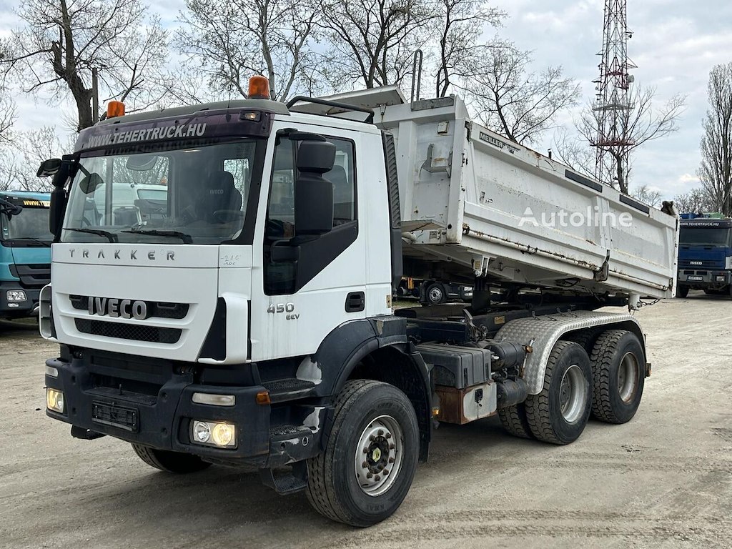 IVECO TRAKKER 450 kiper
