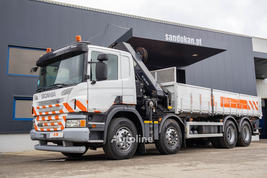 Scania P400 kiper