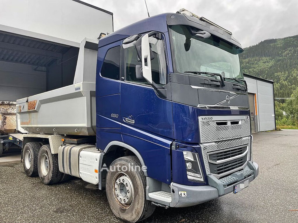 Volvo FH16 660 *6x4 *BIG AXLES *RETARDER *TANDEM LIFT *VBG kiper