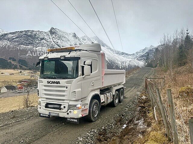 Scania R560 *6x4 *MANUAL *BIG AXLES *RETARDER *ALL STEEL kiper