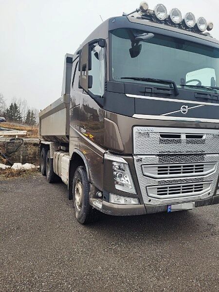 Volvo FH540 *6x4 *ONLY 260tkm *BIG AXLES *RETARDER kiper
