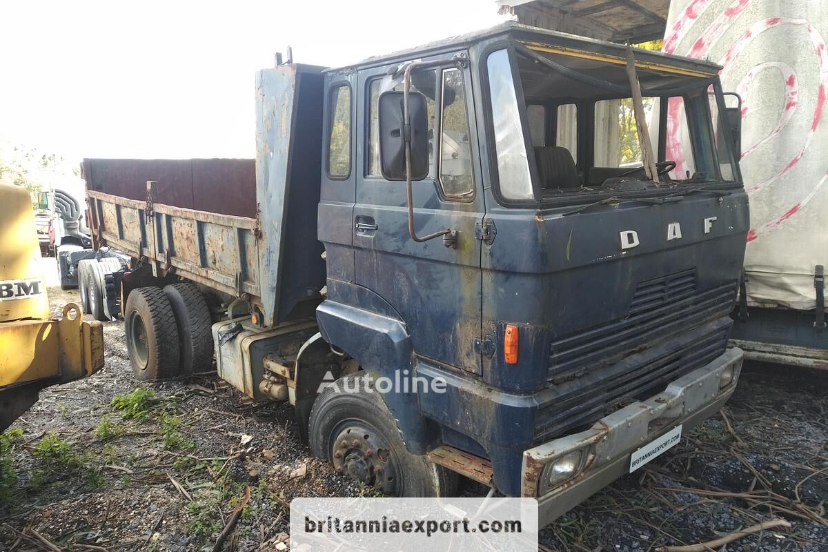 DAF 1800 | 4x4 | 14.5 Ton | 3 Way Tipper kiper