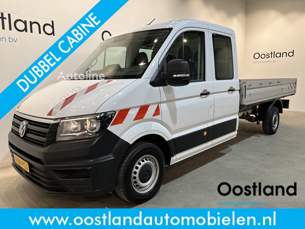 Volkswagen Crafter 35 2.0 TDI L4 DC Dubbel Cabine RWD 140 PK kamion s ravnom platformom < 3.5t