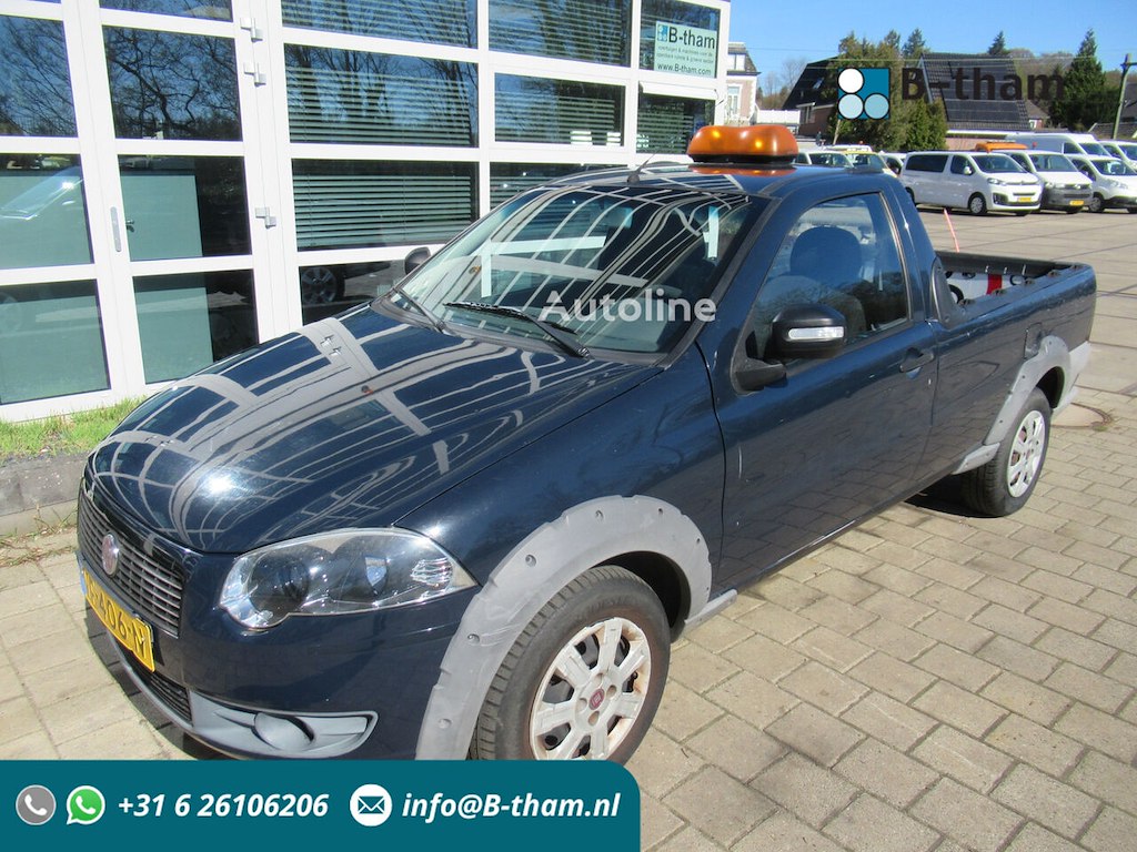 Fiat Strada Pick-Up 1.3 MJ 70KW Working kamion s ravnom platformom < 3.5t