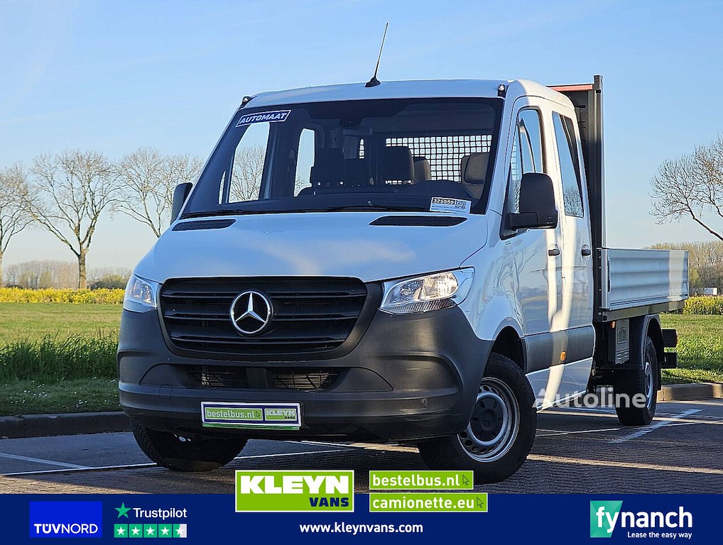 Mercedes-Benz SPRINTER 315 DUB.CAB Open-Laadbak kamion s ravnom platformom < 3.5t