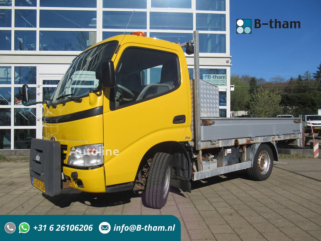 Toyota Dyna 100 3.0 D-4D 100KW Comfort PICKUP kamion s ravnom platformom < 3.5t