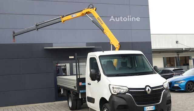 Renault Master 5ª serie kamion s ravnom platformom < 3.5t