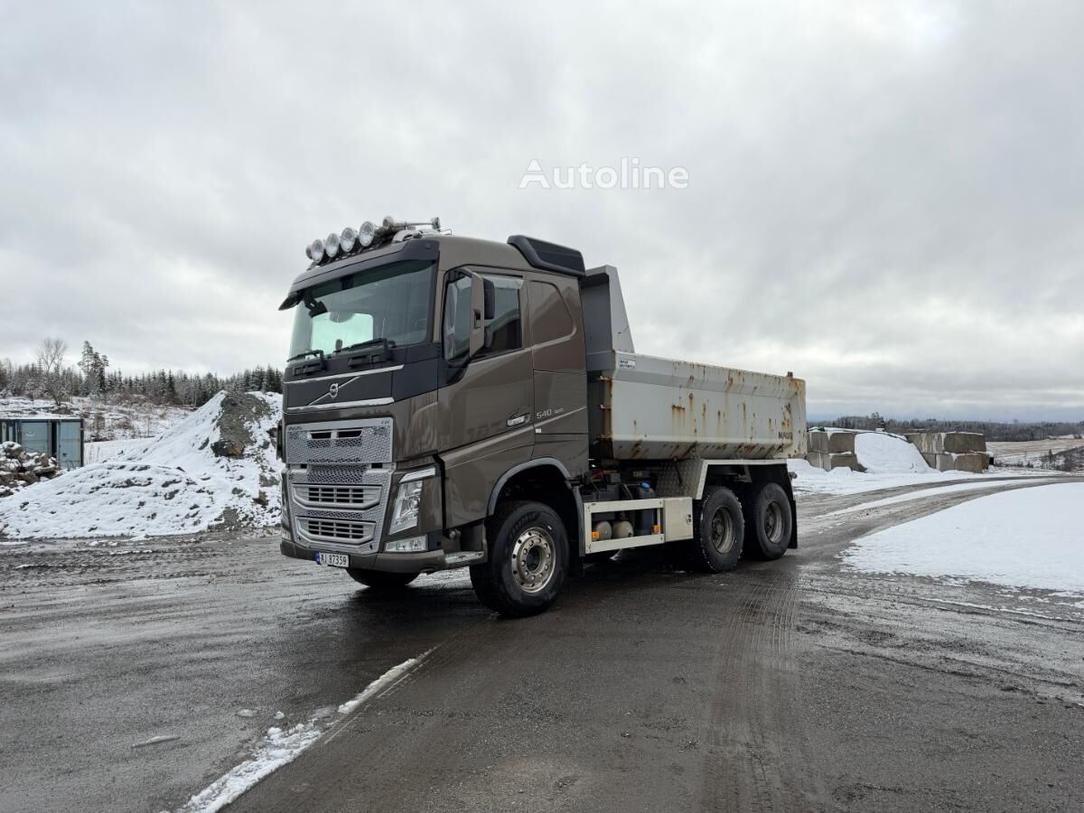 Prodaje se Volvo FH 540 Tippbil 6x4 – Maur – Servicehistorikk – Kamera – 2 hjulse kiper na aukciji