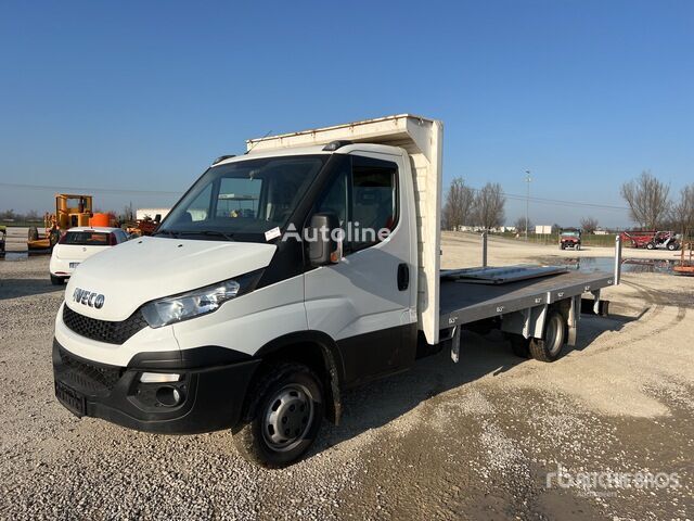 Prodaje se IVECO Daily kamion s ravnom platformom < 3.5t na aukciji