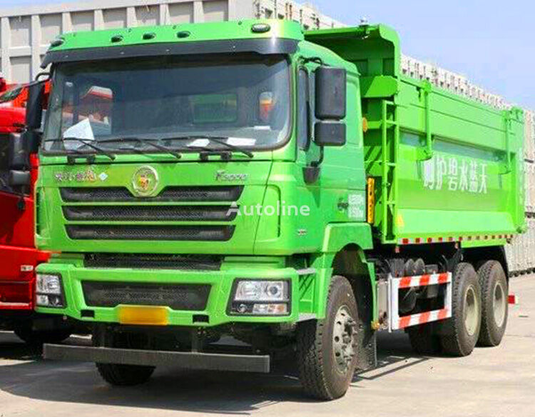 Shacman Shacman F3000 dump semi trailer 6x4 for sale in Senegal kiper