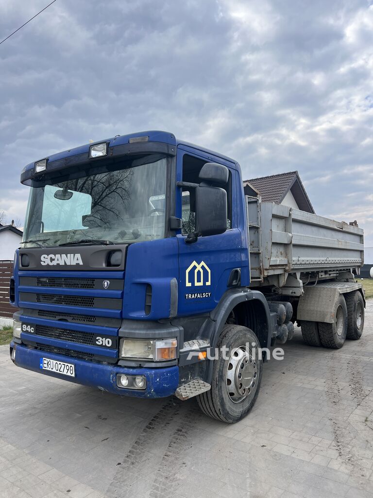 Scania 94C kiper