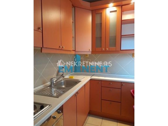 Novi Beograd, Blok 63, Gandijeva, 1.0, 33m2, 420 EUR