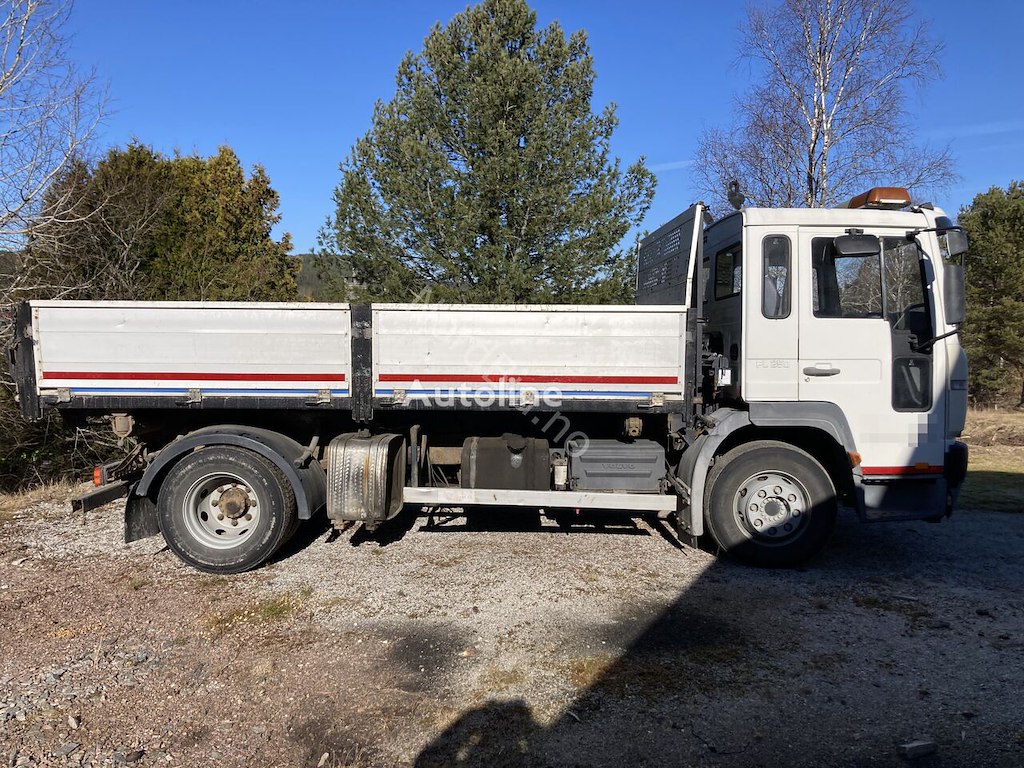 Volvo FL 250 *MEILLER 3-WAY TIP *ALL STEEL *LOAD 9 ton *VIDEO kiper