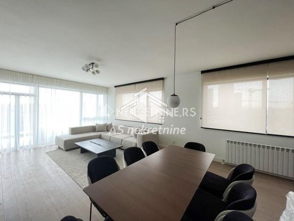 Savski venac, Beograd na vodi, 4.0 stan, 152m2, 4000 EUR