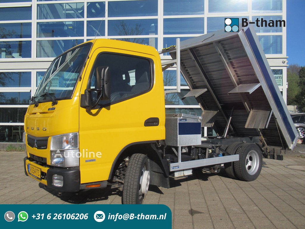 Fuso Canter 3S15 3.0 DI 250 Automatic Veegvuil Kipper Tipper kamion kiper < 3.5t