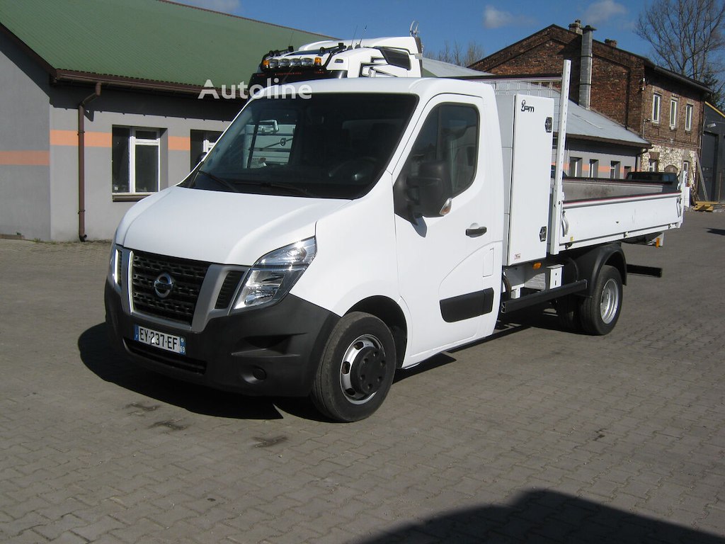 Nissan NV400 kamion kiper < 3.5t