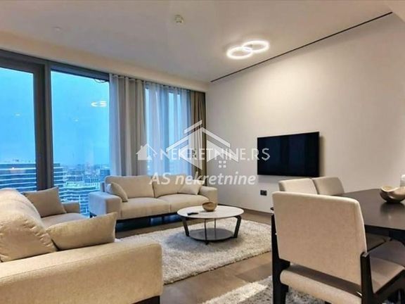 Savski venac, Beograd na vodi, 3.0 stan, 90m2, 6500 EUR